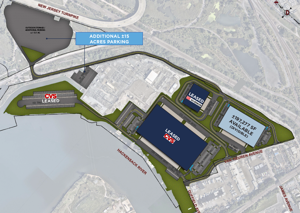 Site Plan – HRP Hudson Logistics Park